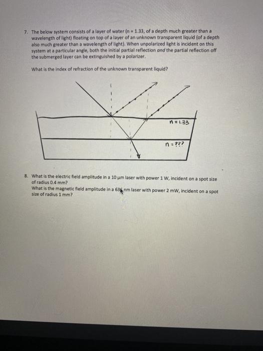 Solved can you answer both of these and explain | Chegg.com
