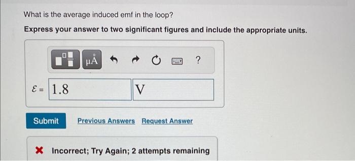 Solved A 17.5-cm-diameter loop of wire is initially oriented | Chegg.com