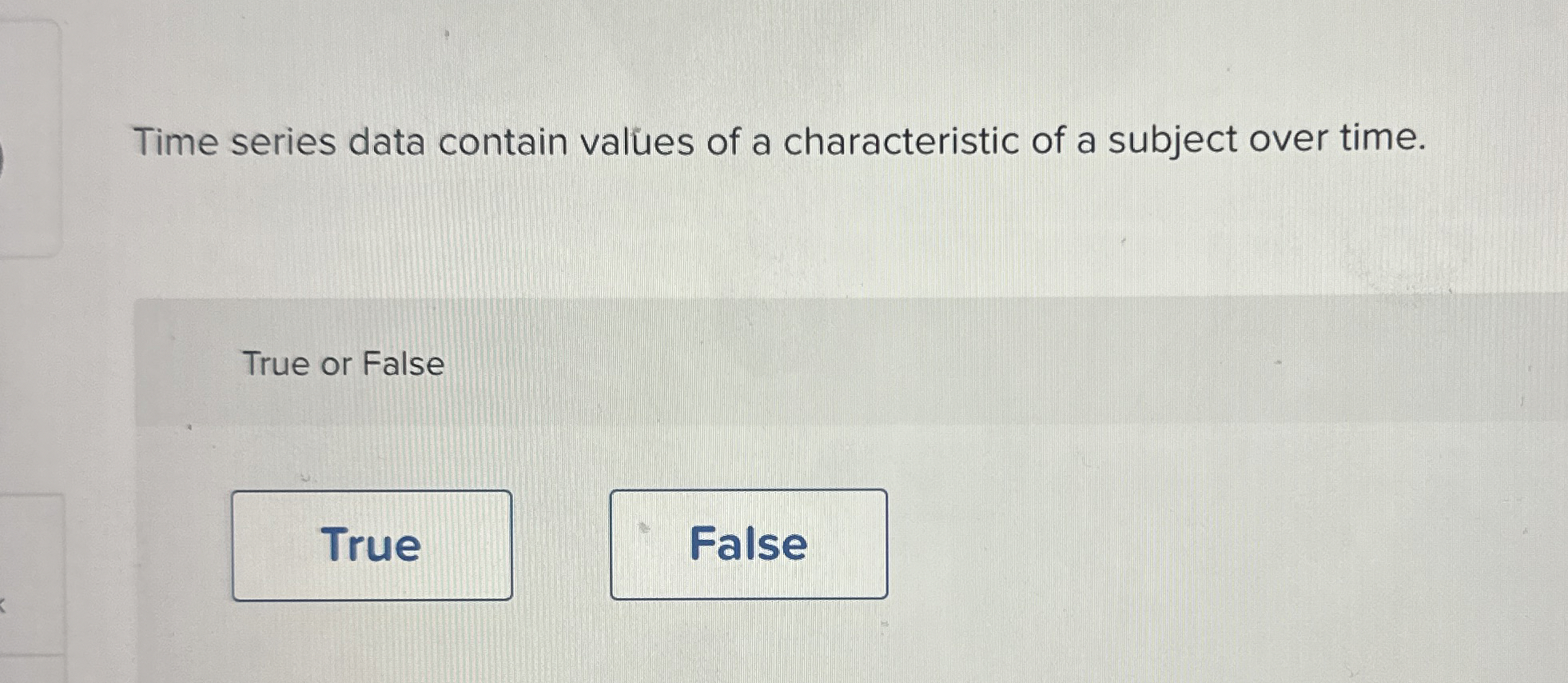 Solved Time series data contain values of a characteristic | Chegg.com