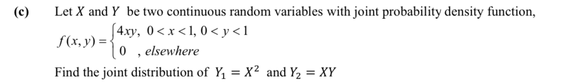 Solved C ﻿let X ﻿and Y ﻿be Two Continuous Random Variables 7219