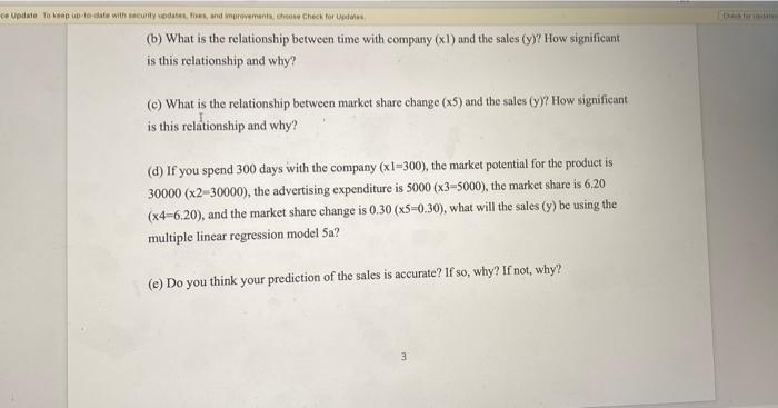 Instruction (read before start): (a) Covers Chapters | Chegg.com