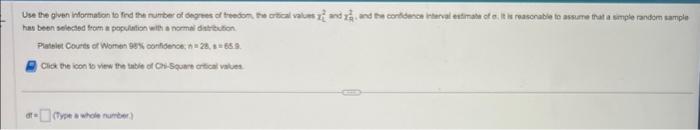 Solved Use the given information to find the number of | Chegg.com