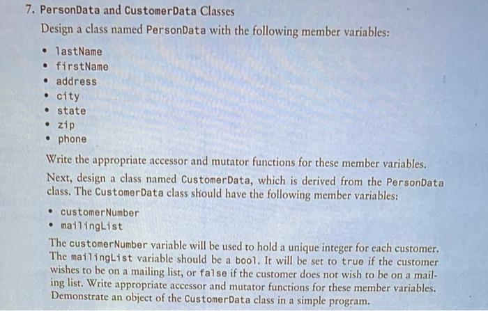 Solved CODE IN C++ and a IDE!!! USE COMMENTS FOR THE CODE!!! | Chegg.com