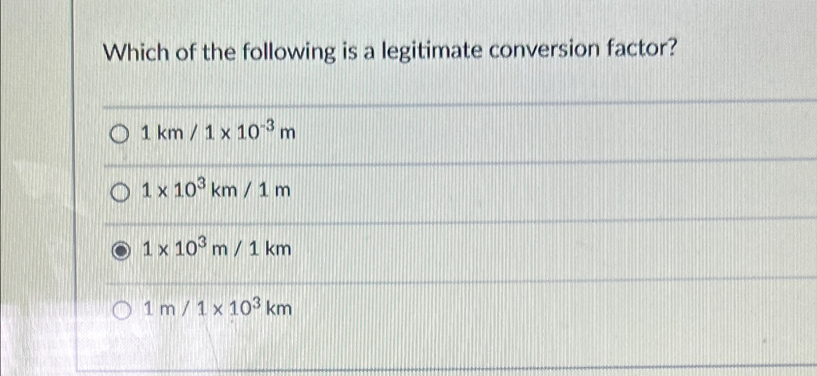 Solved Which of the following is a legitimate conversion | Chegg.com