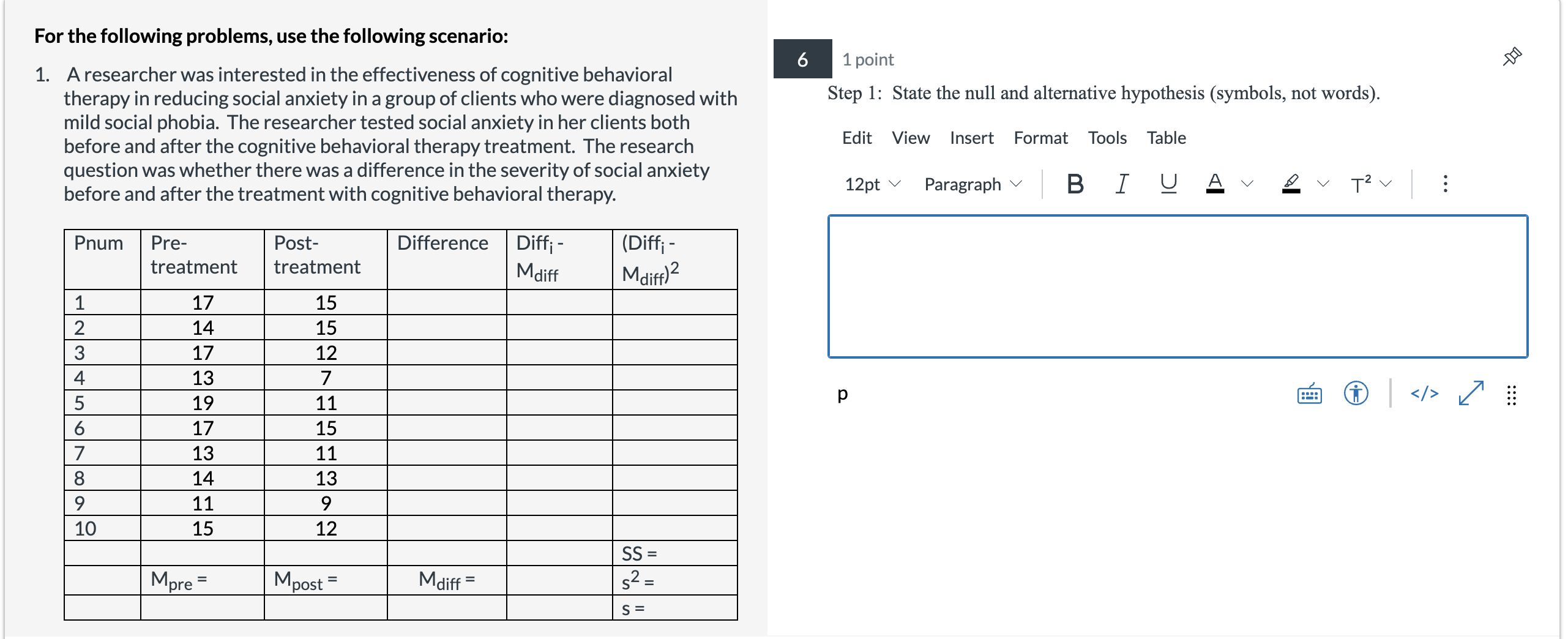 Solved For the following problems, use the following | Chegg.com