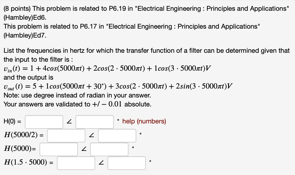 Solved Please show work {7} | Chegg.com
