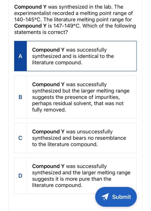 Solved Why is it usually not possible to recrystallize a | Chegg.com