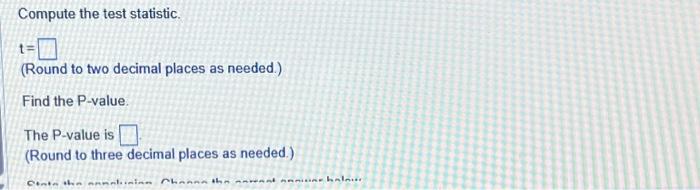 Solved A study of a new mathematics teaching methodology | Chegg.com