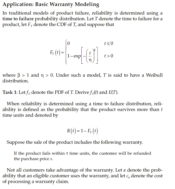Solved Please compute tasks 1 ﻿through 7. ﻿Application: | Chegg.com