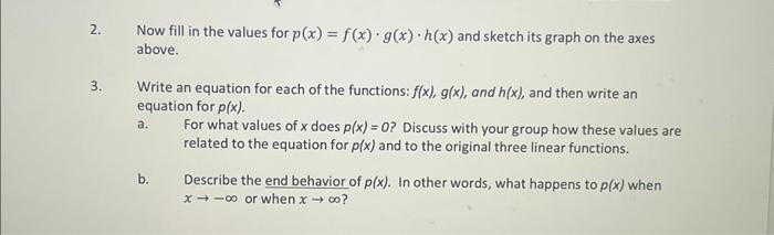 Solved Lab 1: MULTIPLYING LINES Based on their graphs, fill | Chegg.com
