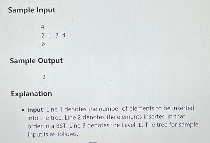 Solved Problem Statement Given the root node of an non-empty | Chegg.com