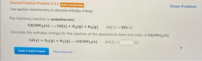 Solved Tutored Practice Problem 5.4.2 COUNTS TOWARDS BLADE | Chegg.com