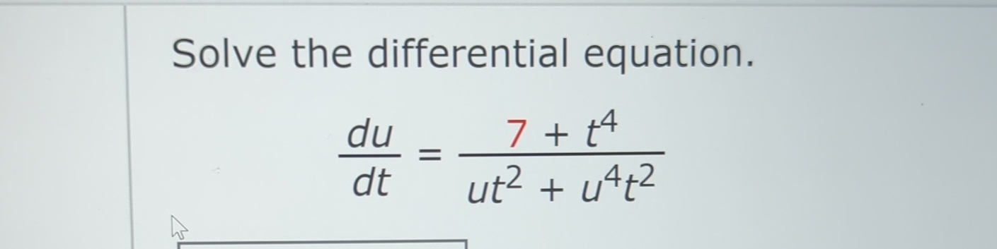 Solved DETAILS SCASolve the differential equation.Solve the | Chegg.com
