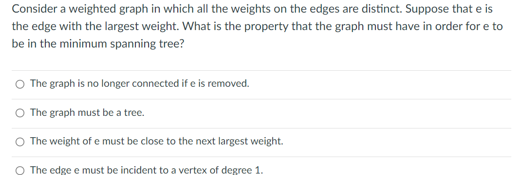 Solved Select the graph that does not have an Euler trail. A | Chegg.com