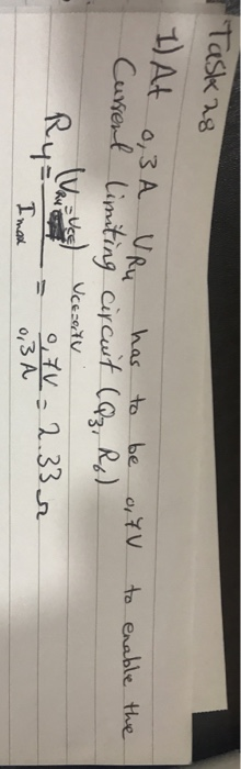 B0139 Q3 2N3004 330 2N3004 SD1 1N4733A Task 28 1) | Chegg.com