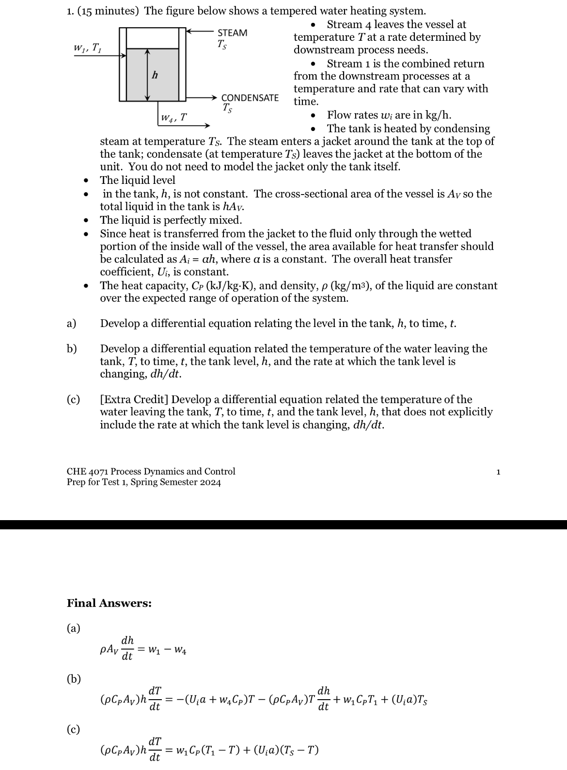 Solved Final | Chegg.com