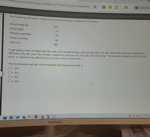 takeAssignment/takeAssignmentMain | Chegg.com