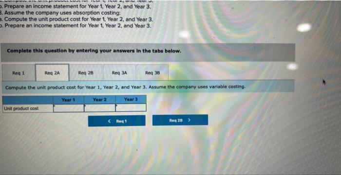 Solved Problem 7-18 (Static) Variable and Absorption Costing | Chegg.com