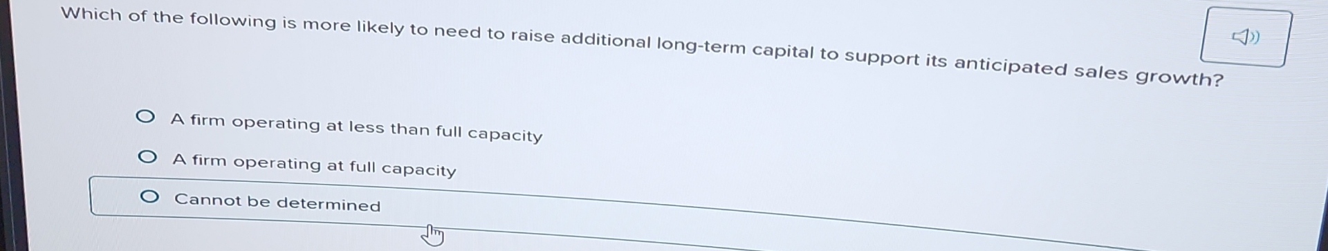 Solved Which of the following is more likely to need to | Chegg.com