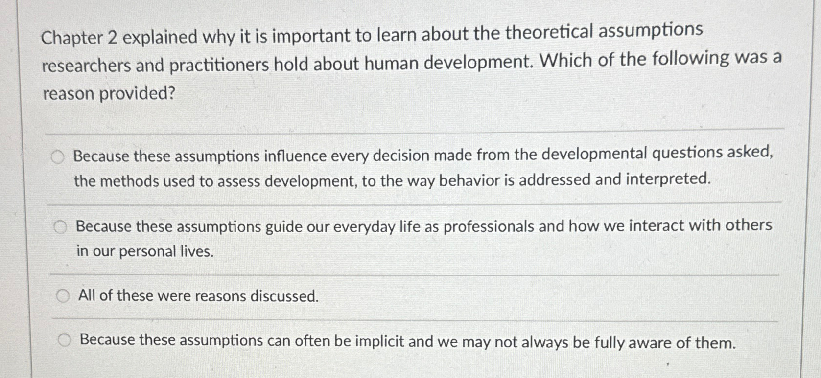 Solved Chapter 2 ﻿explained why it is important to learn | Chegg.com
