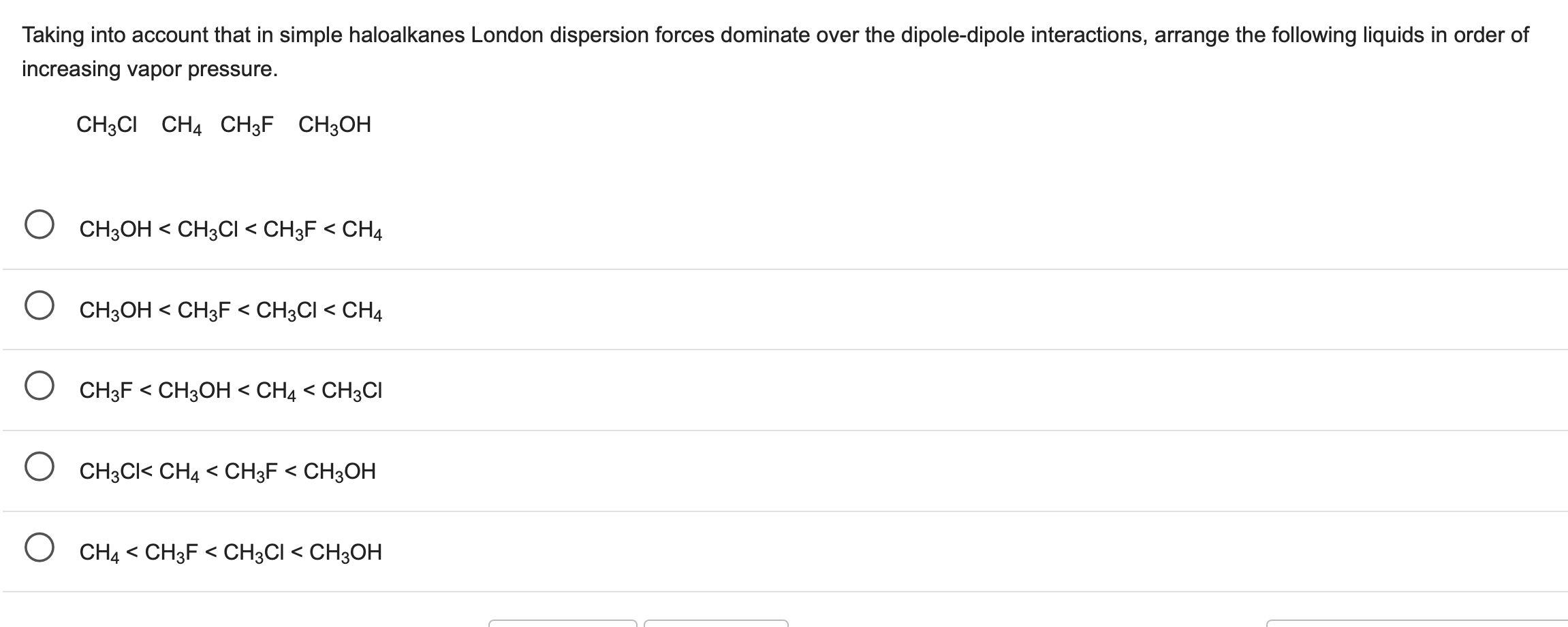 Solved Taking into account that in ﻿simple haloalkanes | Chegg.com
