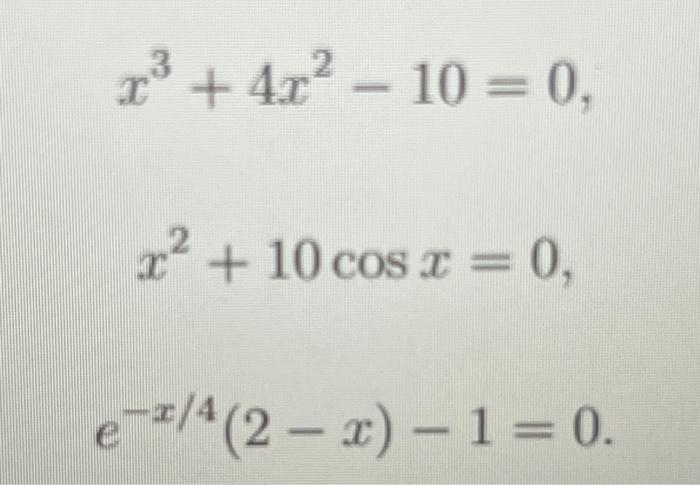 Solved Create A Pseudocode And A Matlab Script For