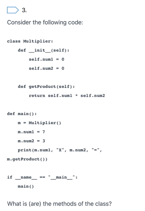 Solved 1. A UML class diagram describes the functions of one | Chegg.com