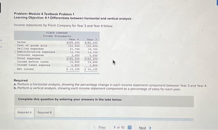 Solved Problem: Module 4 Textbook Problem 1 Learning | Chegg.com