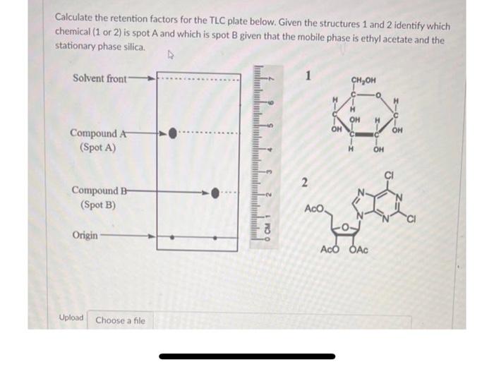 [Solved]: The retention values in TLC are affected by the a