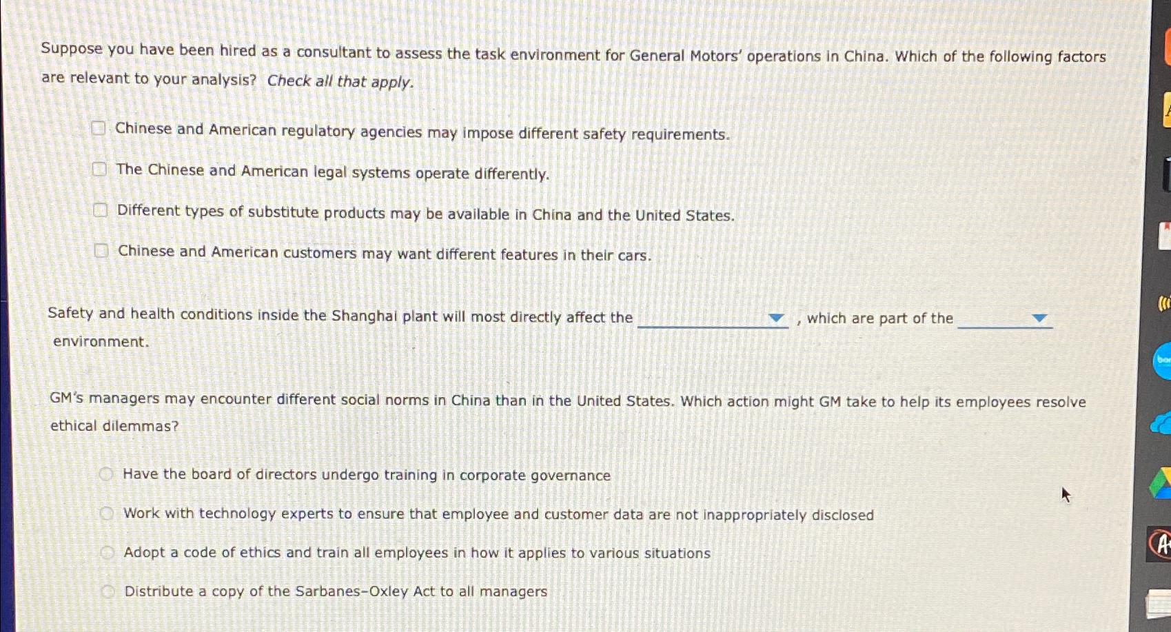 Solved Suppose you have been hired as a consultant to assess | Chegg.com