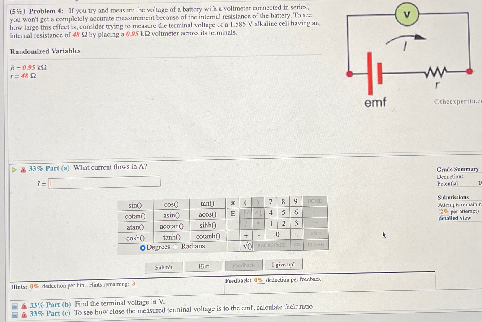 Help with Part A,B, ﻿and C | Chegg.com