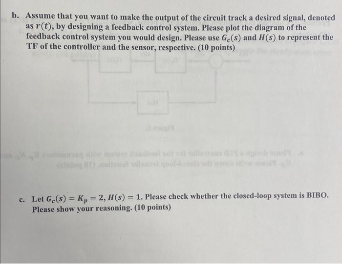 Solved Problem 1: Consider the following RLC circuit. Let | Chegg.com