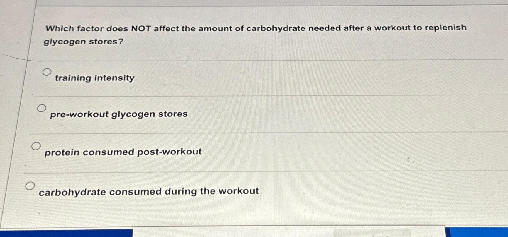 Solved Which factor does NOT affect the amount of | Chegg.com