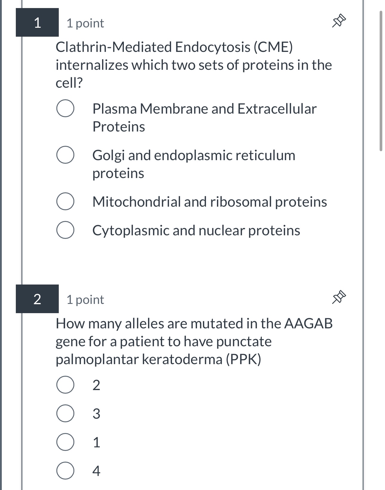 Solved Clathrin-Mediated Endocytosis (CME)internalizes which | Chegg.com