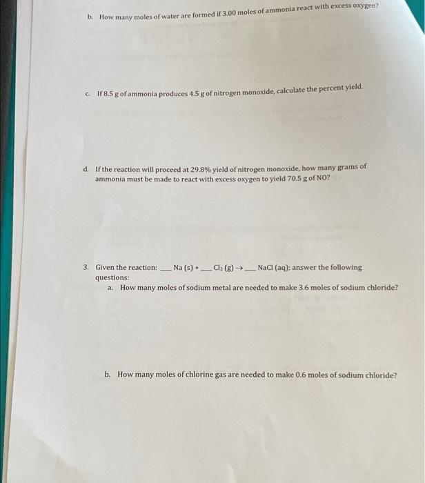 Solved 1. Consider the combustion of propanol (C.H.0). a. | Chegg.com