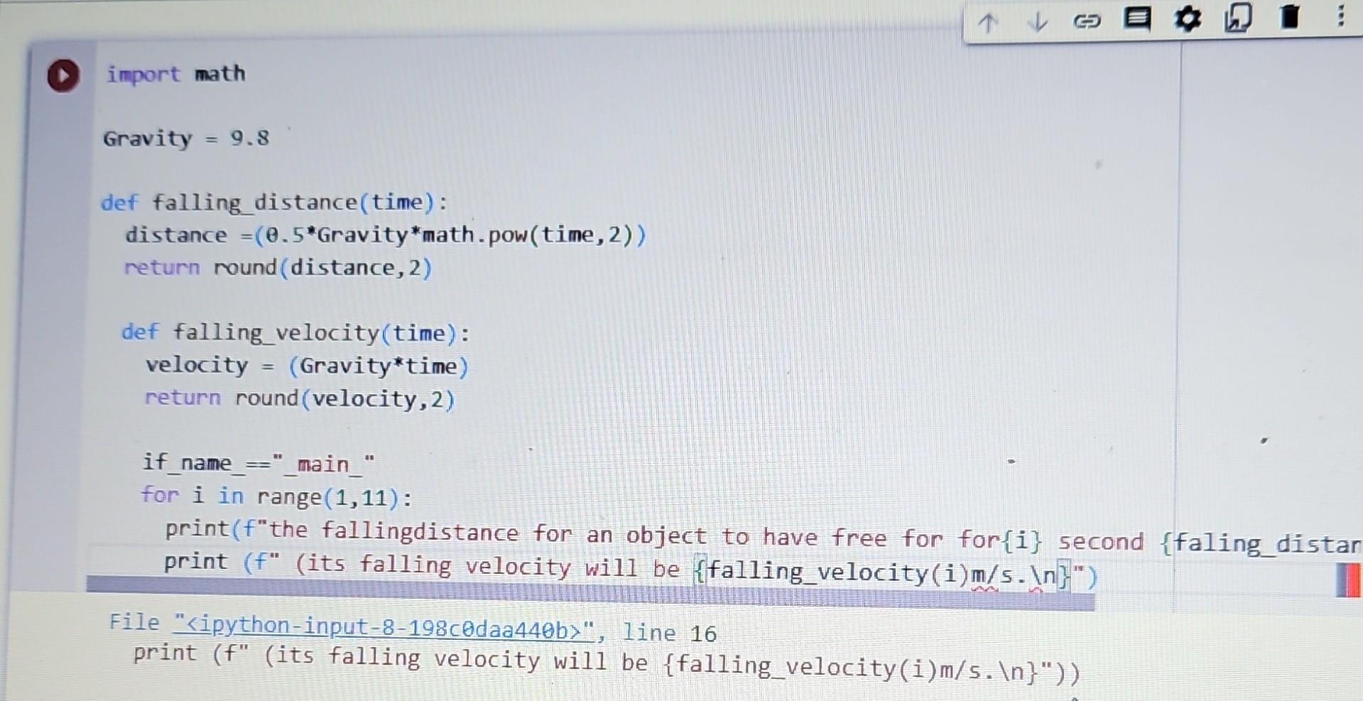 Solved I wrote a program and I'm not sure what I'm d | Chegg.com