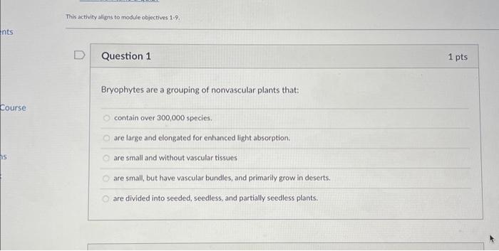 Solved ents Course s This activity aligns to module | Chegg.com