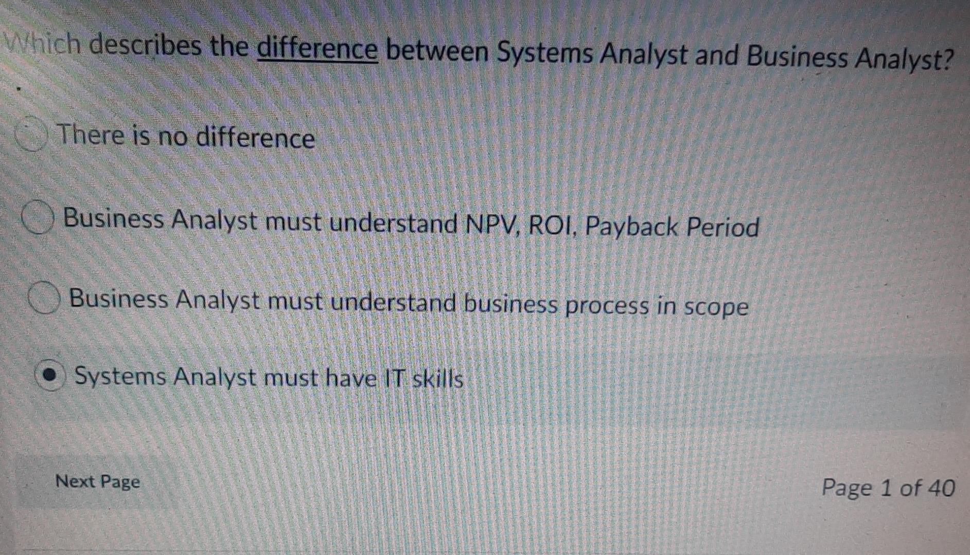Solved Which describes the difference between Systems | Chegg.com
