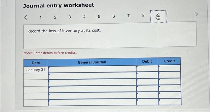 Solved Required information C7-3 through C7-5 (Algo) | Chegg.com