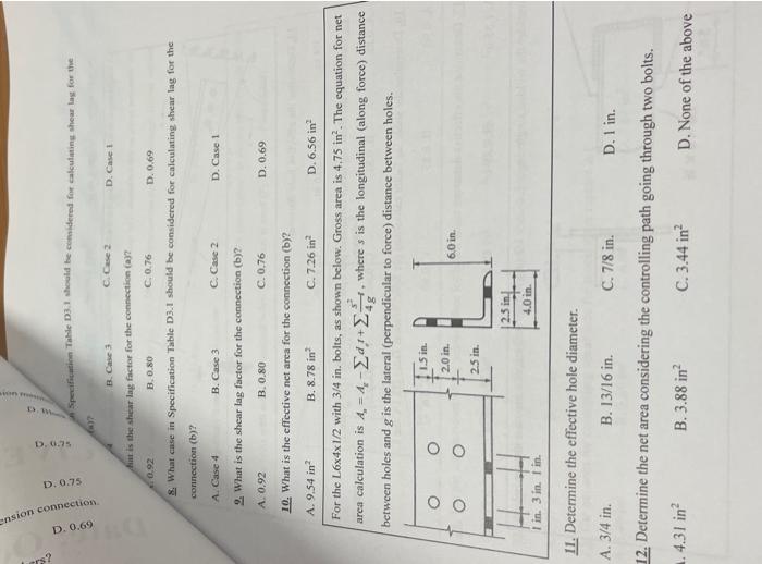 Solved B. Case 3 C. Case 2 D. Case 1 Ait is the shear lay | Chegg.com