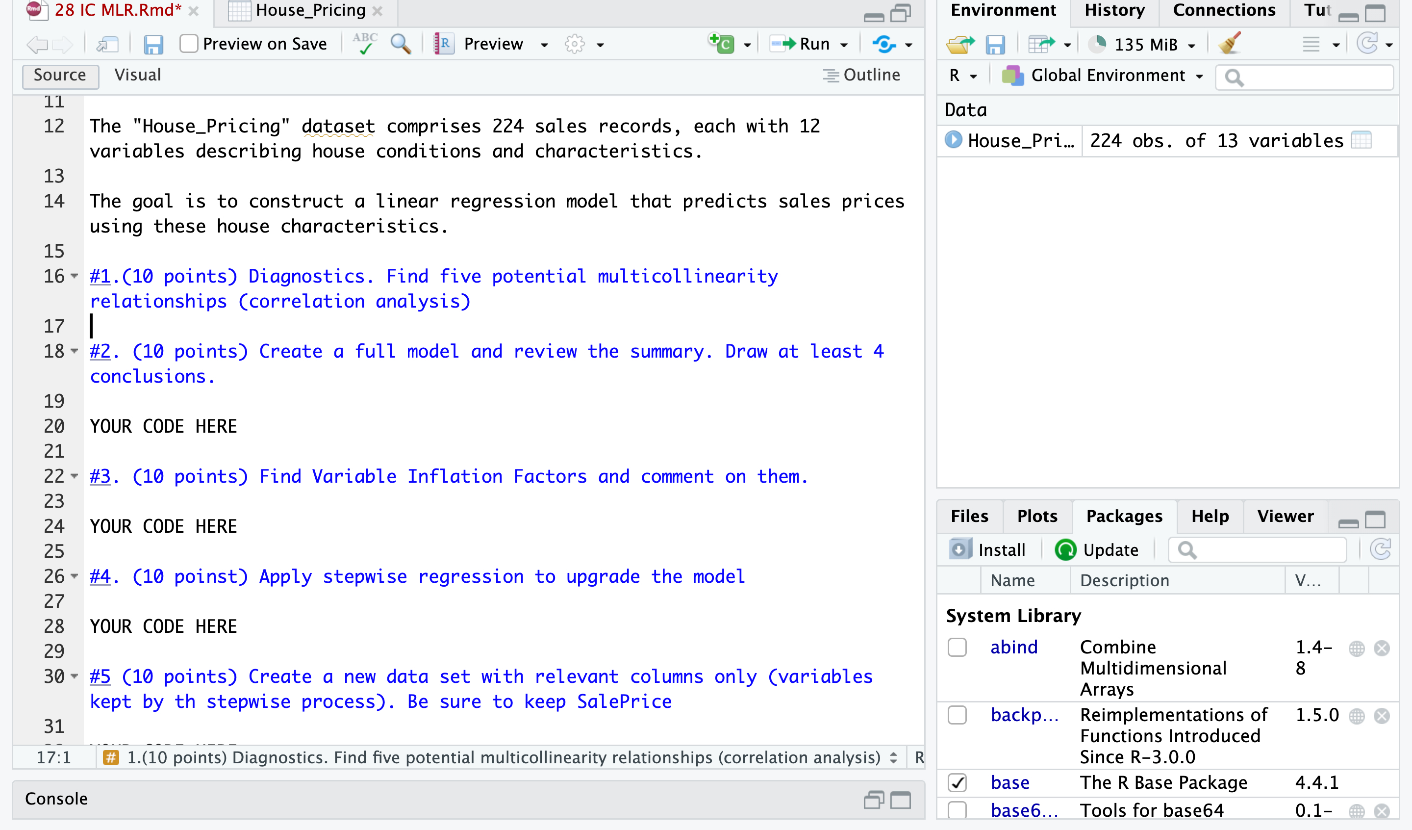 Solved I need the codes for the solutions | Chegg.com