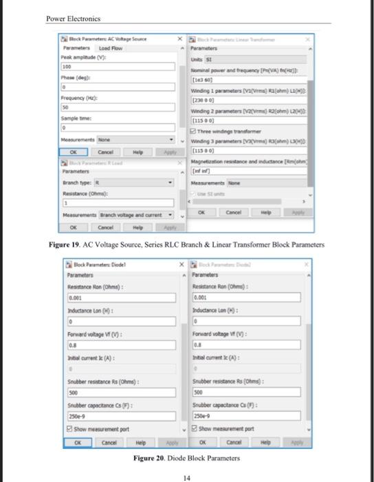 Figure 17. Full Wave Rectifier with four diodes 3. 1. | Chegg.com