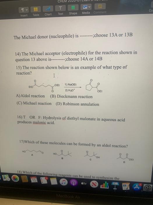Solved 10) The dehydration of beta-hydroxy aldehyde follows | Chegg.com