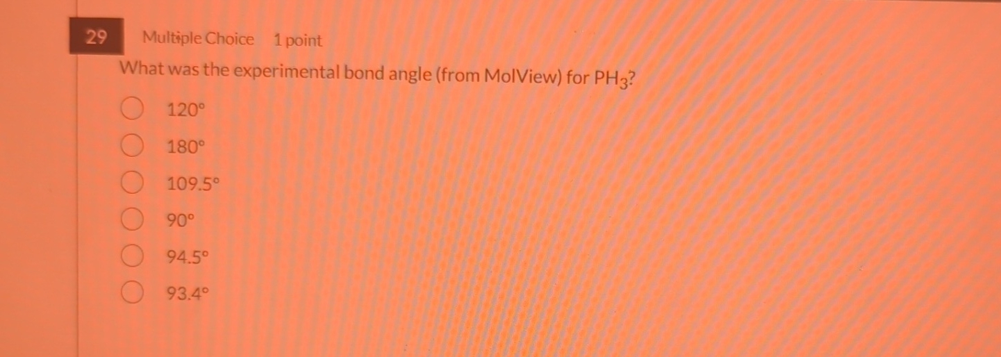 Solved Multiple Choice1 ﻿pointWhat was the experimental bond | Chegg.com