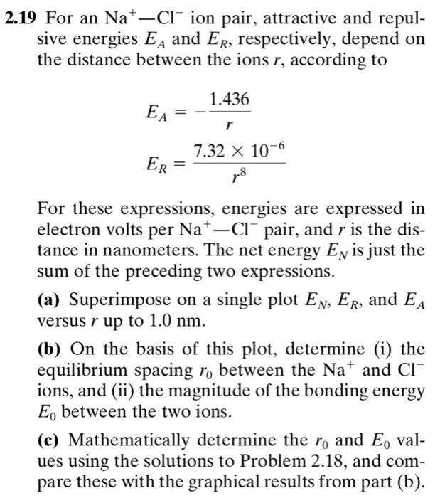 Solved 2. (8 pts) Callister problem 2.19. You must use a | Chegg.com