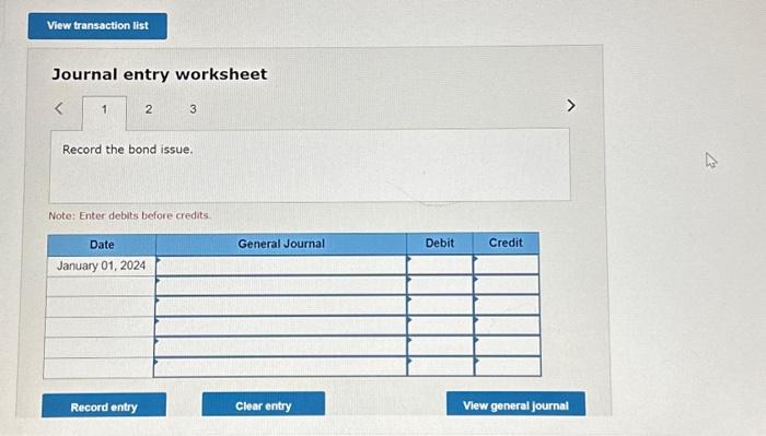 Solved Required information Exercise 9-15 (Algo) Record | Chegg.com