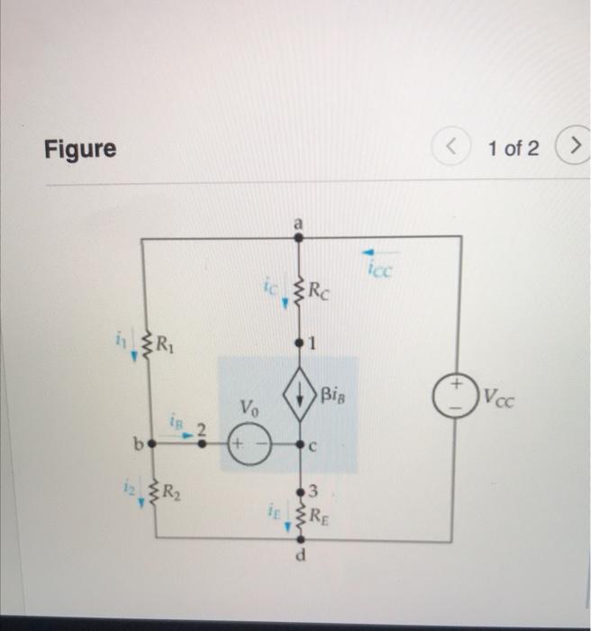 Solved For the circuit shown in the figure(Figure 1), R1R1 = | Chegg.com
