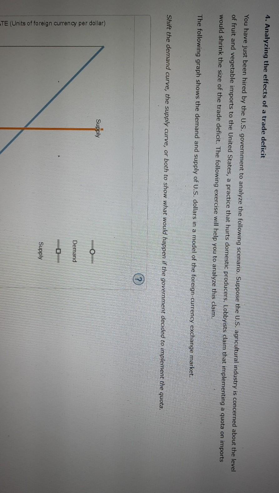 Solved Shift the demand curve, the supply curve, or both | Chegg.com