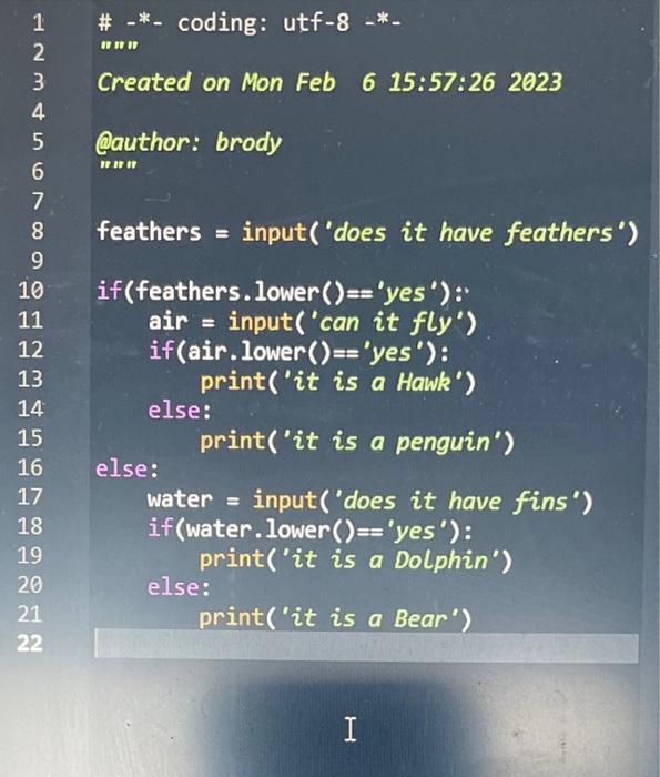 Solved 1. The decision tree shown below is a crude approach | Chegg.com