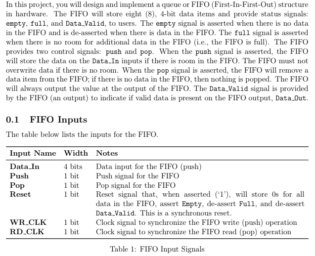 Solved In this project, you will design and implement a | Chegg.com